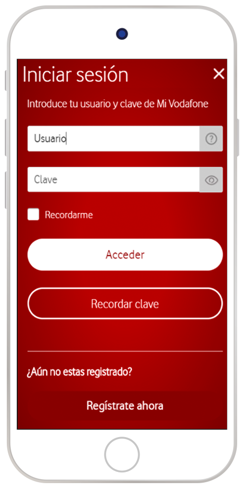 Como utilizar la App Mi Vodafone en otro terminal o número de teléfono | Ayuda Vodafone autonomos