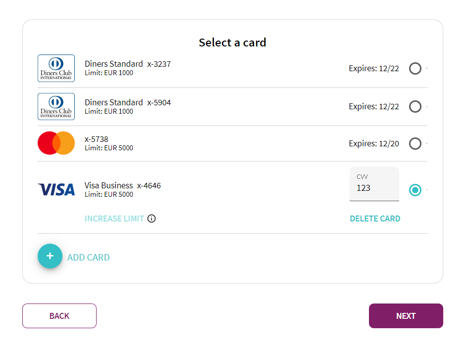 How do I verify my credit or debit card with Skrill?