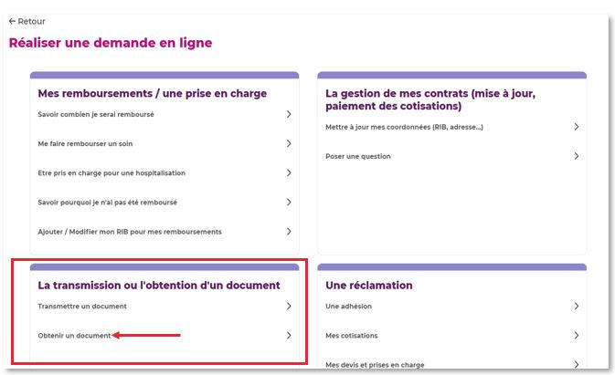 Comment obtenir une attestation ou un justificatif de ma mutuelle