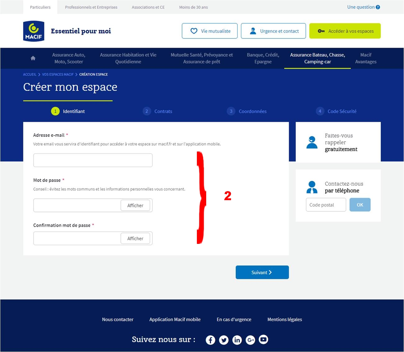 J'ai oublié mon identifiant de connexion : que faire ? - FAQ MACIF