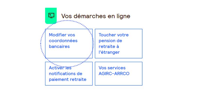 Comment modifier mon RIB ?-FAQ-AG2RLAMONDIALE